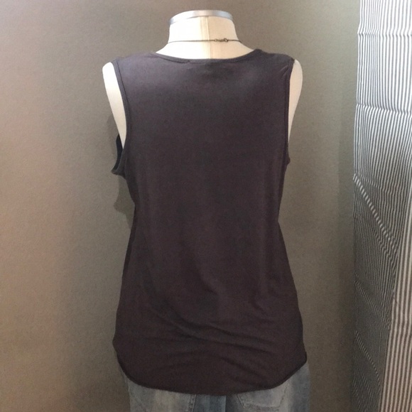 Olivaceous | Tops | Asymmetric Unfinished Hem Top | Poshmark